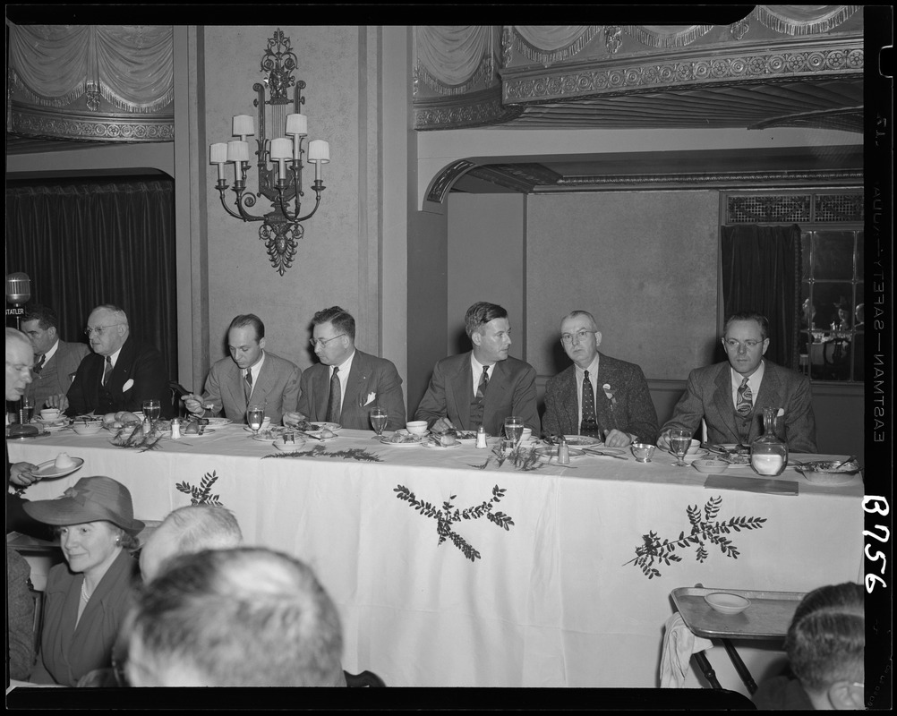 Fulton Lewis, Jr., grocers - Digital Commonwealth