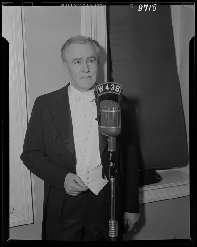 Thompson Stone at the Handel Haydn concert - Digital Commonwealth