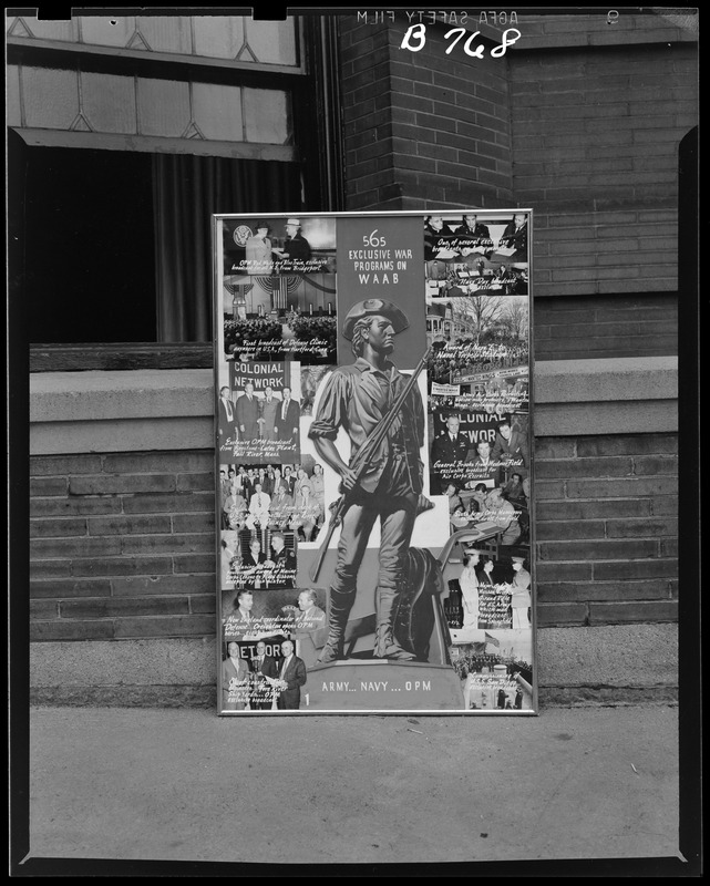 George & Dixie winning displays - Digital Commonwealth