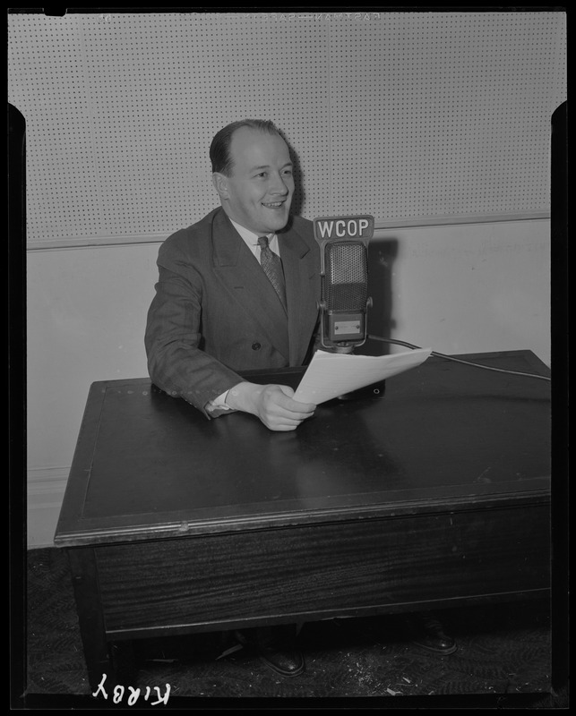 Portrait of Joe Kirby - Digital Commonwealth