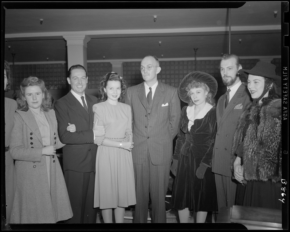 Cedric Foster at Jordan's - Digital Commonwealth