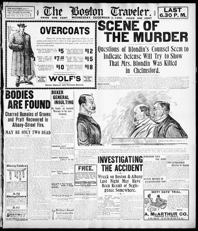 The Boston Traveler. December 03, 1902 - Digital Commonwealth