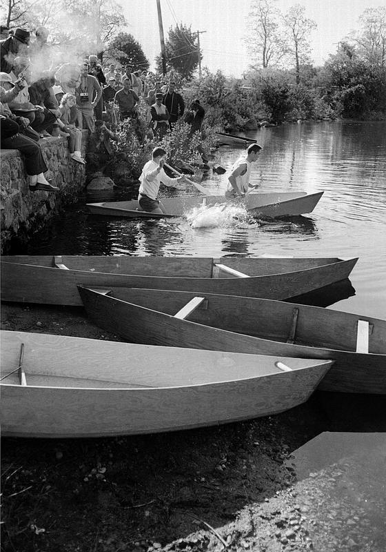 River race, Rochester, MA - Digital Commonwealth