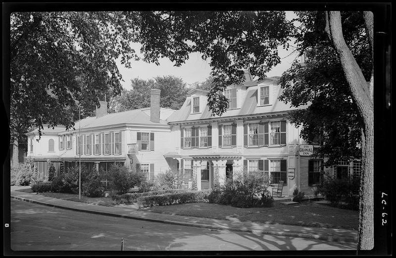 The Colonial Inn, Concord - Digital Commonwealth