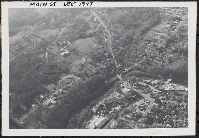 Main center of Lee - Digital Commonwealth