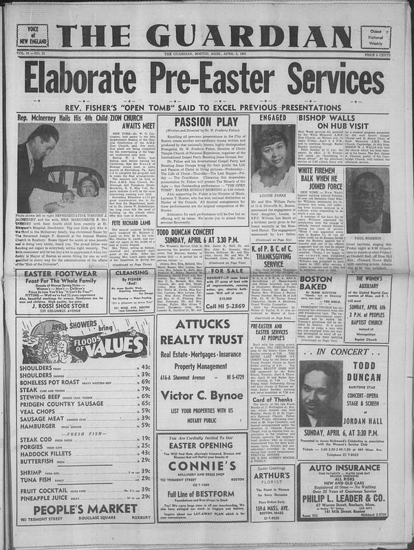 The Guardian. April 05, 1952 - Digital Commonwealth