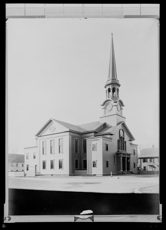 Baptist Church, Common St. - Digital Commonwealth