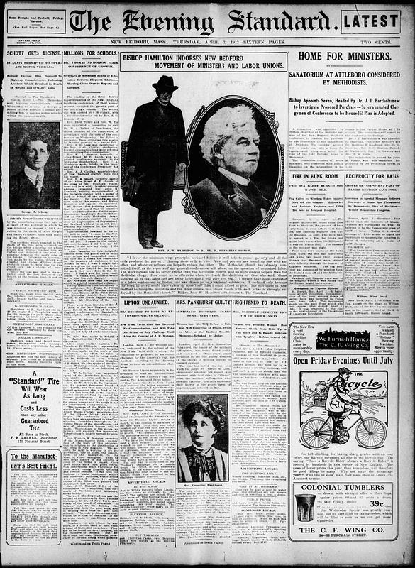 Evening Standard. April 03, 1913 - Digital Commonwealth