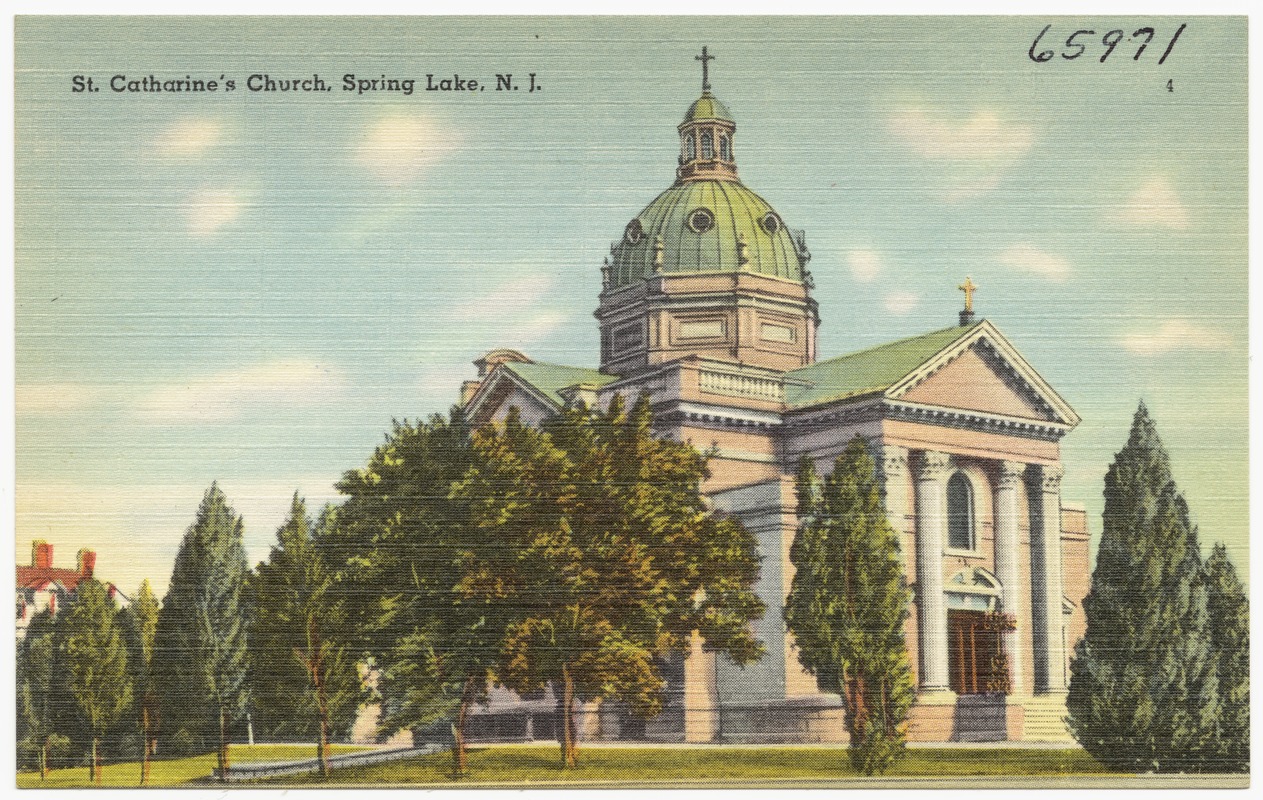 St. Catherine's Church, Spring Lake, N. J. - Digital Commonwealth