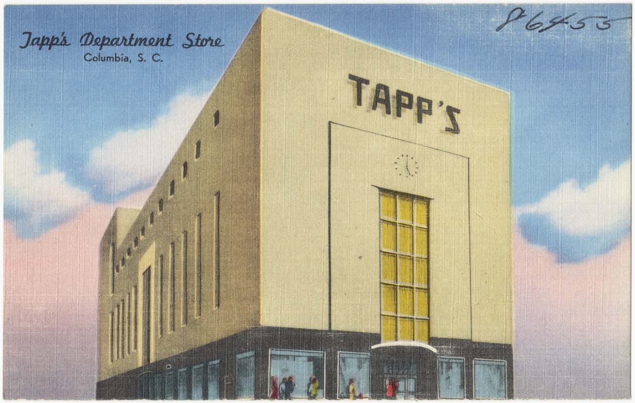 Tapp's Department Store, Columbia, S. C. - Digital Commonwealth