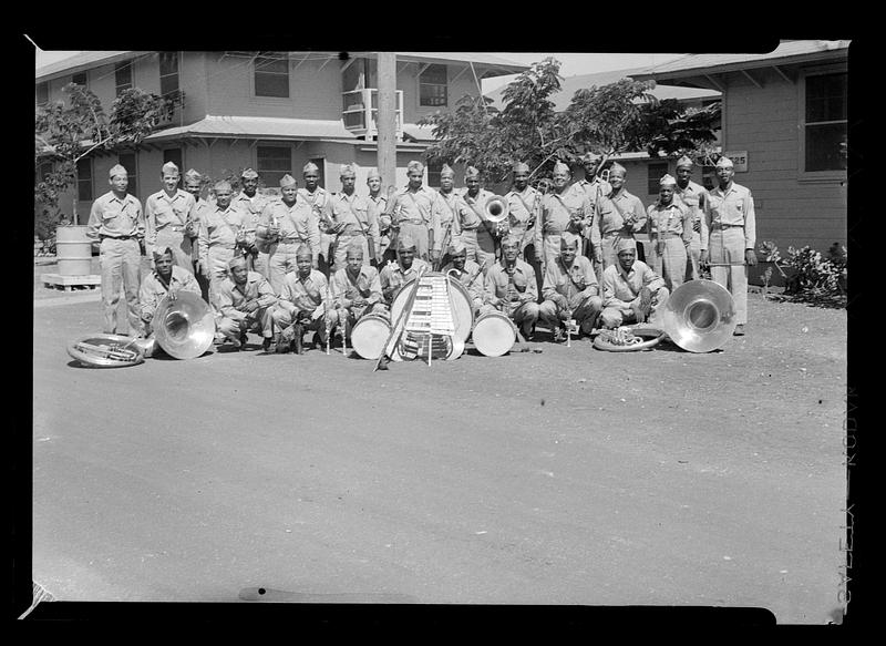 299th Army Ground Forces Band, "Jungleers" - Digital Commonwealth