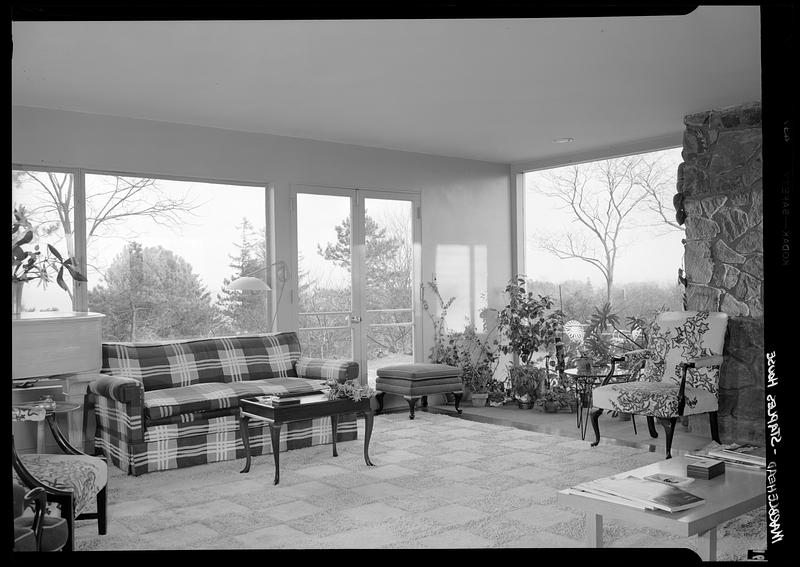 Interior, Staples House, Marblehead - Digital Commonwealth