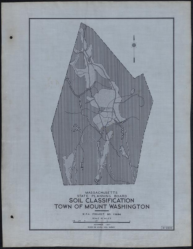 Soil Classification Town of Mount Washington - Digital Commonwealth