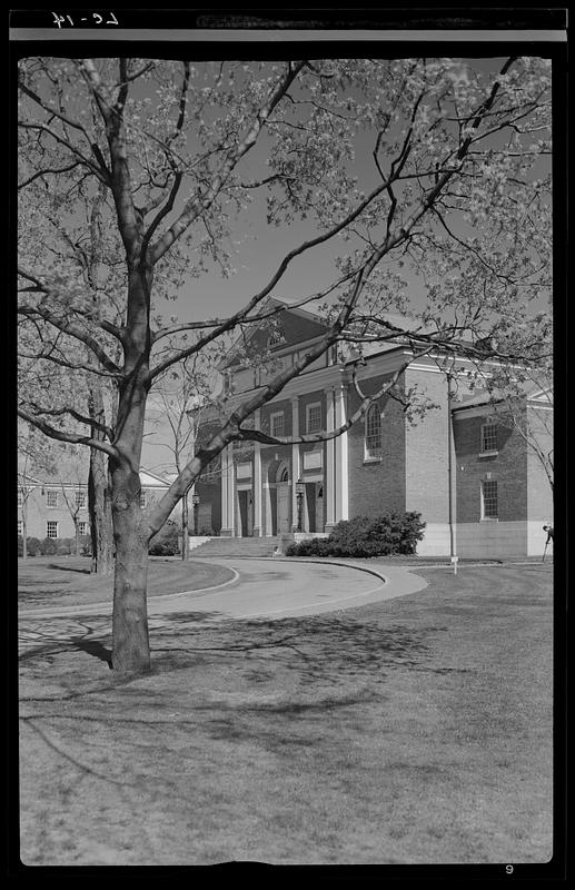 Modern Lexington - The Cary Memorial Building - Digital Commonwealth