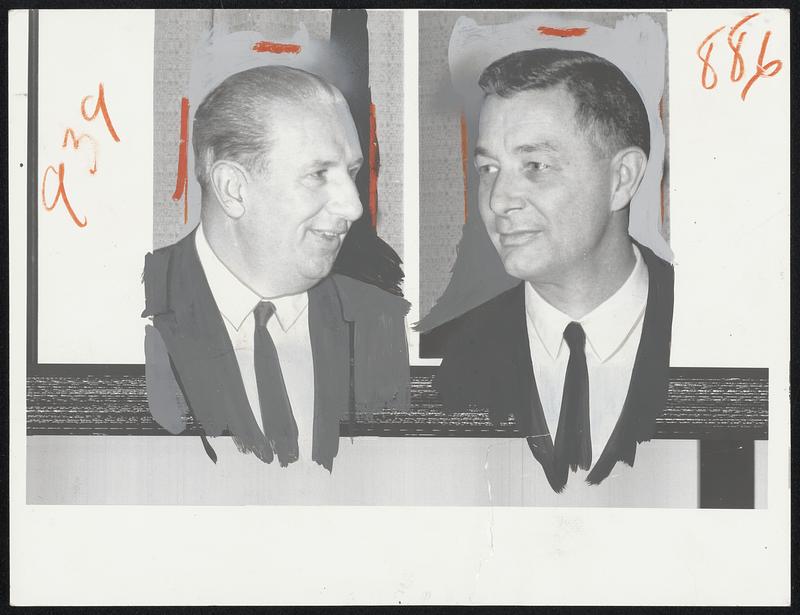 Romney Successors -- Roy Abernethy, left, has been named president of ...
