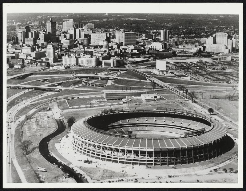 The Atlanta sports stadium (shown in a 1965 file photo) is the home of ...