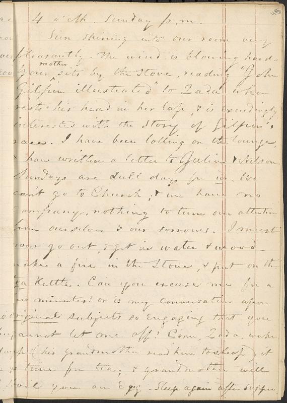 Letter from Zadoc Long to John D. Long, 1868 - Digital Commonwealth