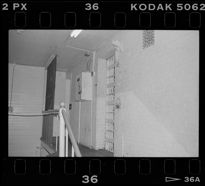 Hallway, Salem Jail - Digital Commonwealth
