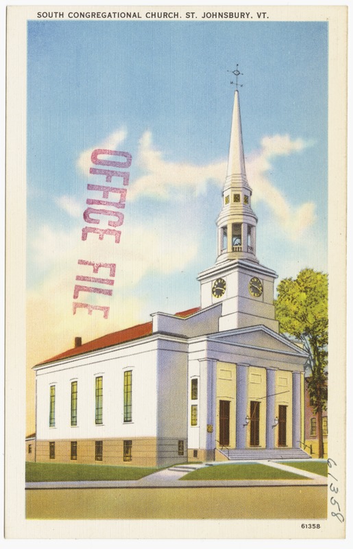 South Congregational Church, St. Johnsbury, Vt. - Digital Commonwealth
