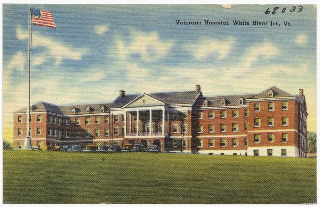 Veterans Hospital, White Rivet Jct., Vt. - Digital Commonwealth