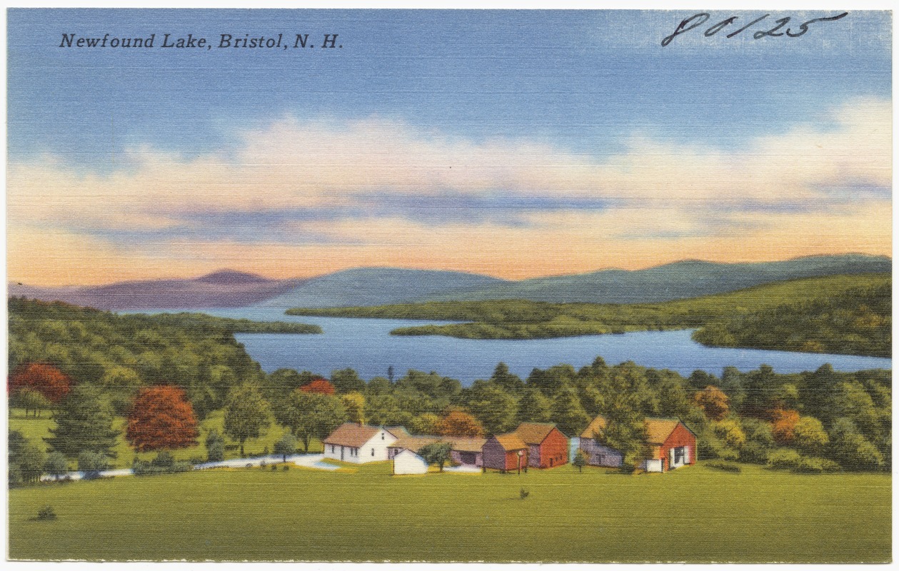 Newfound Lake, Bristol, N.H. - Digital Commonwealth