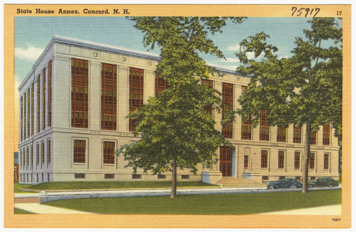 State House Annex, Concord, N.H. - Digital Commonwealth