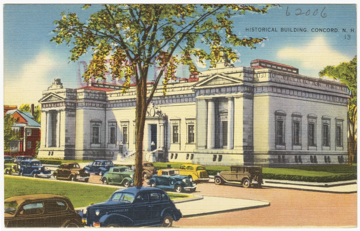 Historical building, Concord, N.H. - Digital Commonwealth