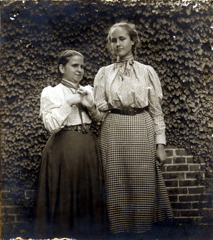 Edith and Elizabeth - Digital Commonwealth