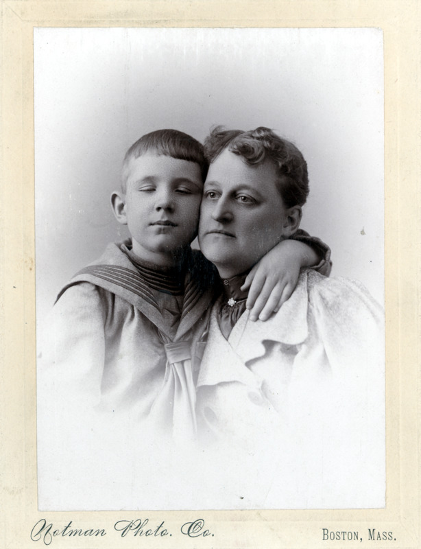 Tommy and Miss Stratton - Digital Commonwealth