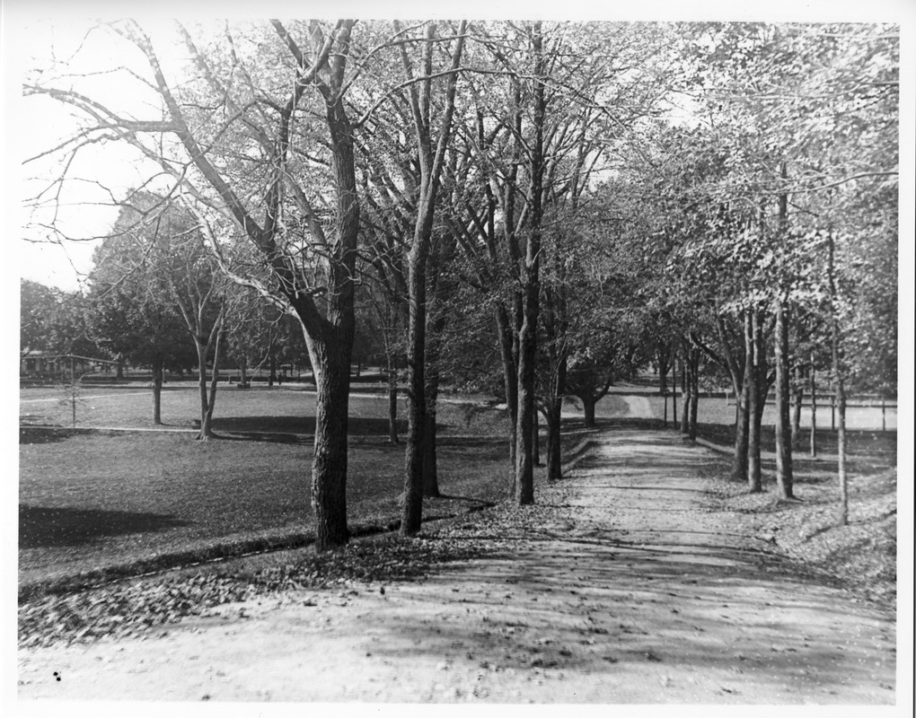 Wesleyan Academy - Broad Walk - Digital Commonwealth