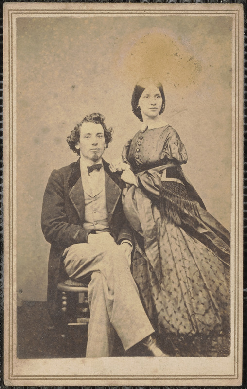 Jonathan P. Lund, Jr. and wife Rebecca - Digital Commonwealth