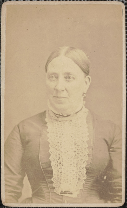 Unidentified female - Digital Commonwealth