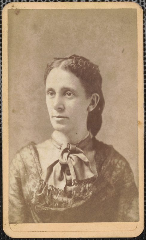 Unidentified female - Digital Commonwealth