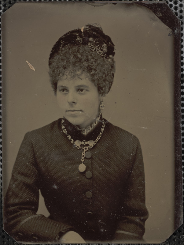 Unidentified female - Digital Commonwealth