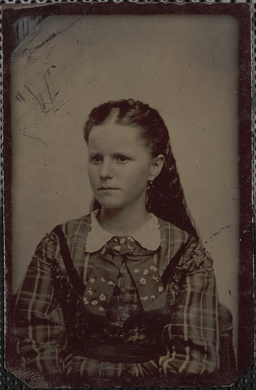 Unidentified female - Digital Commonwealth