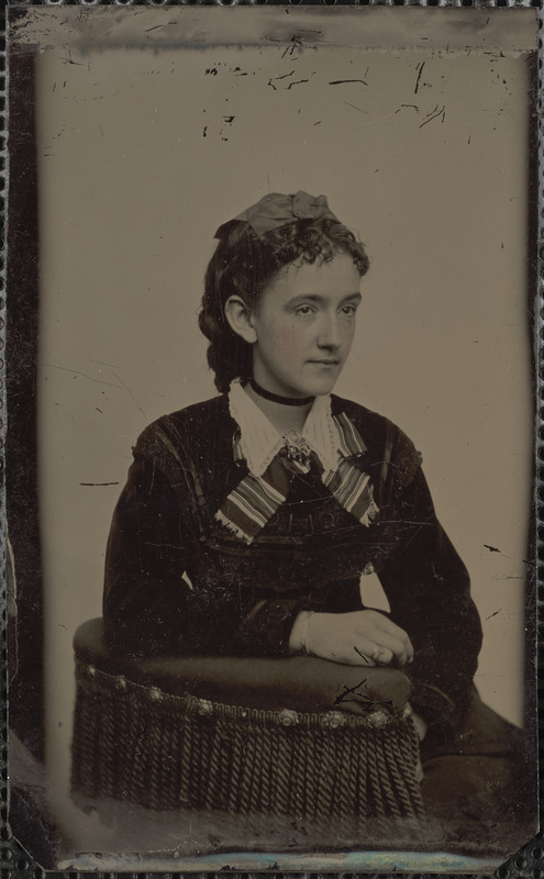 Unidentified female - Digital Commonwealth