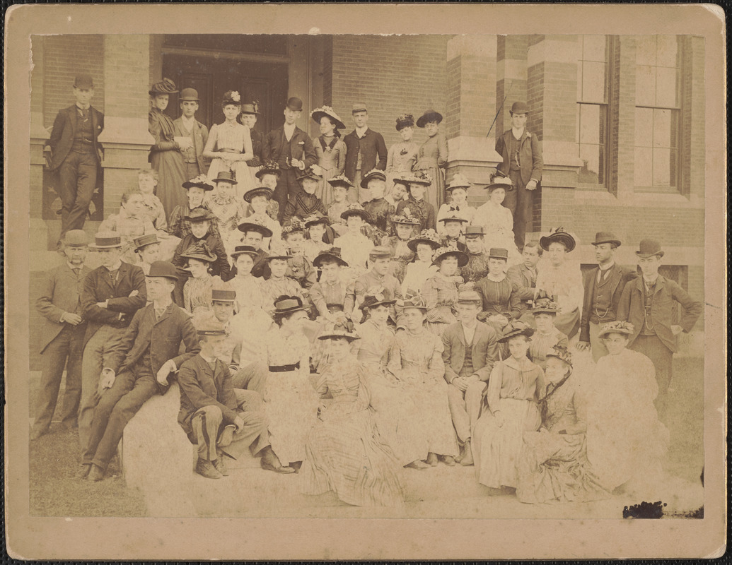 New Bedford High School Class of 1890 - Digital Commonwealth