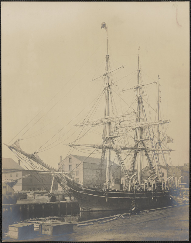 Sunbeam ready to sail - Digital Commonwealth