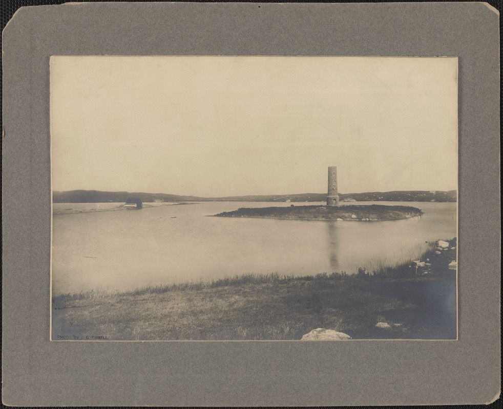 Gosnold Monument - Digital Commonwealth