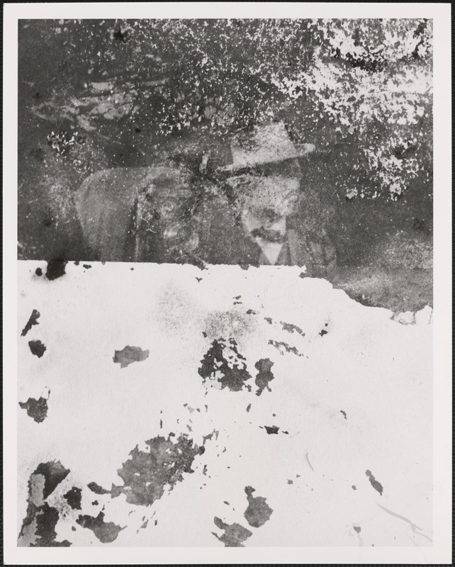 Joseph Tirrell and camera - Digital Commonwealth