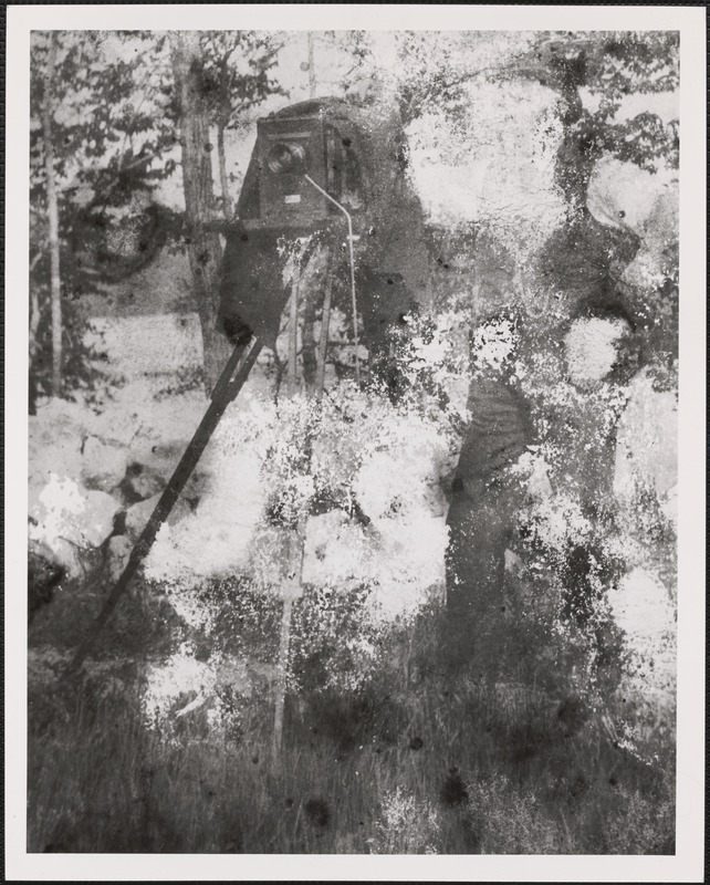 Joseph Tirrell and camera - Digital Commonwealth