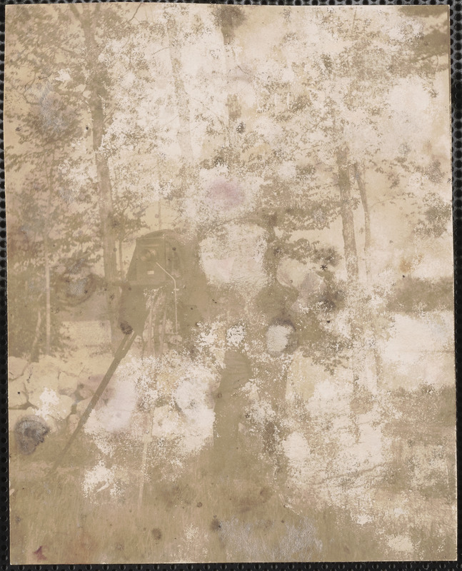 Joseph Tirrell and camera - Digital Commonwealth