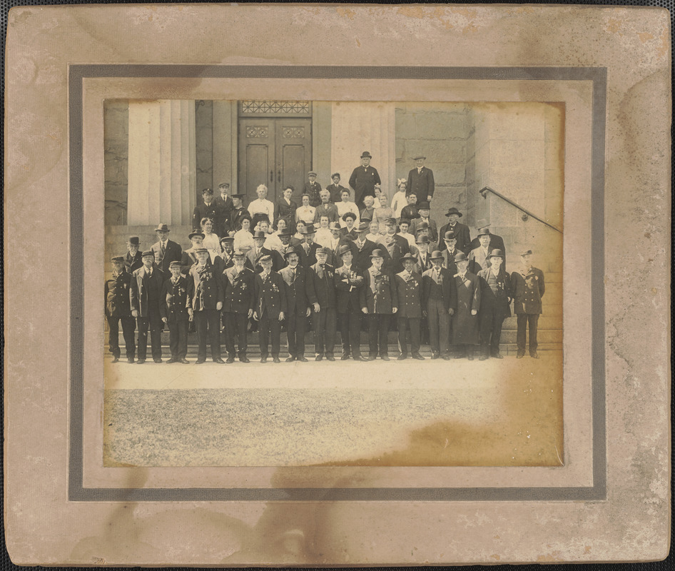 GAR Reunion, New Bedford - Digital Commonwealth