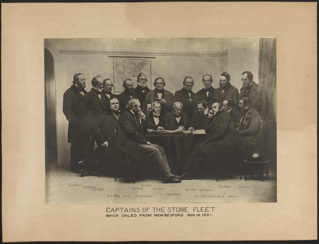 Captains of the Stone Fleet - Digital Commonwealth