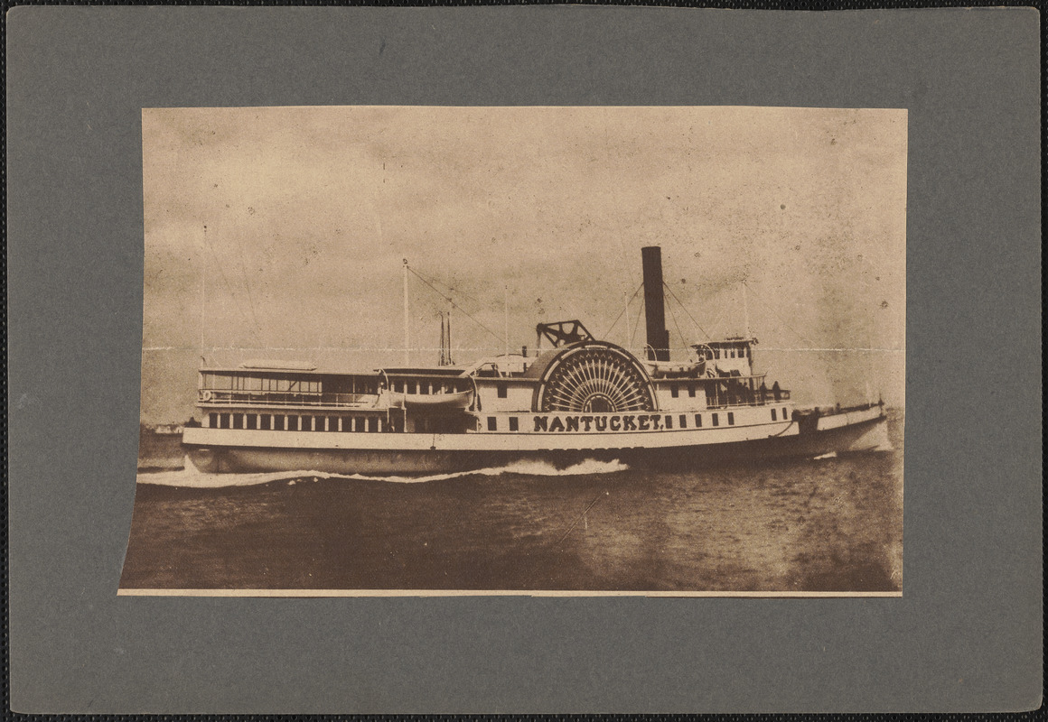 The Old Nantucket - Digital Commonwealth