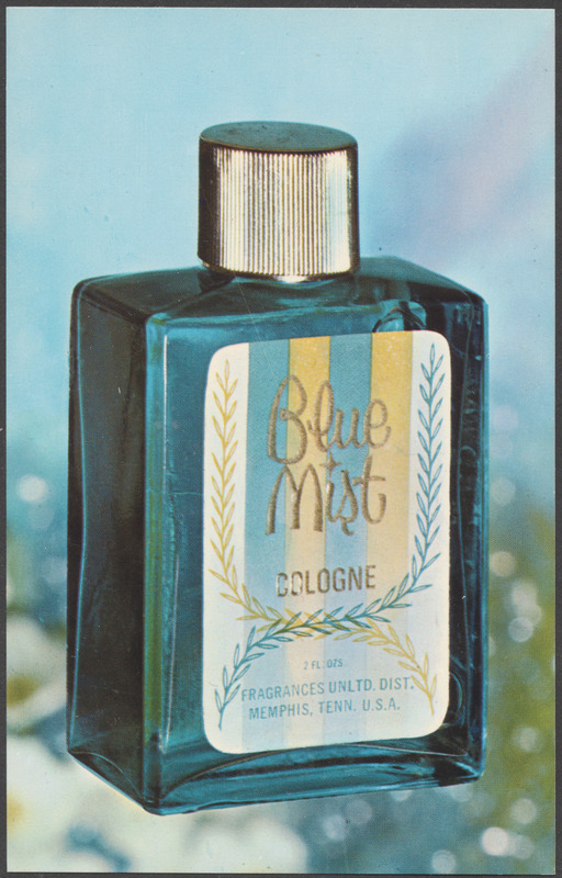 Blue Mist Cologne - Digital Commonwealth