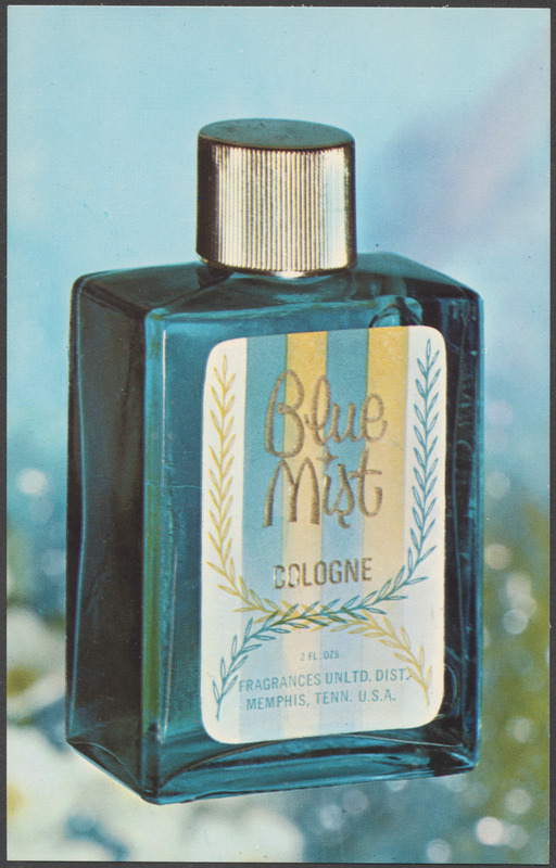 Blue Mist Cologne - Digital Commonwealth