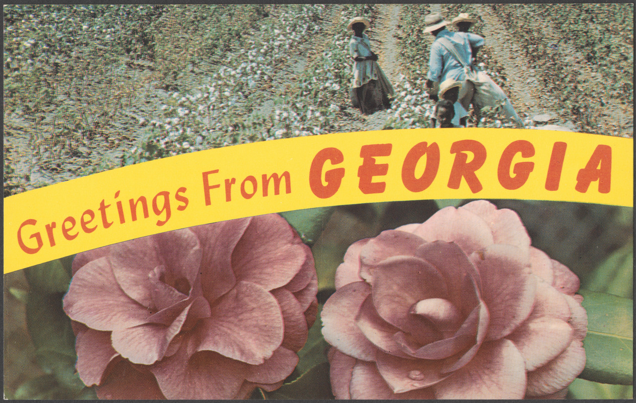 Greetings from Georgia - Digital Commonwealth