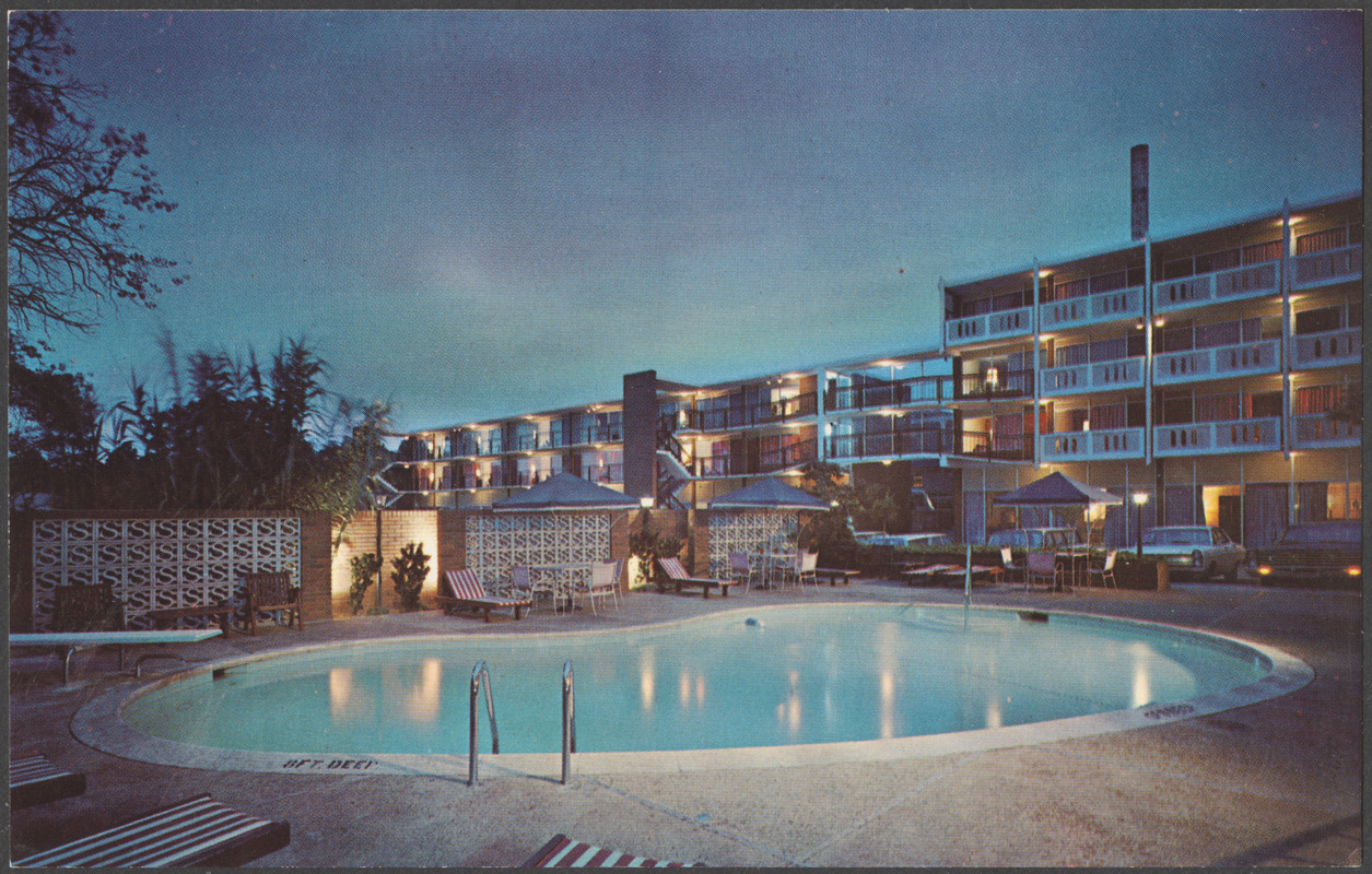 Sheraton Motor Inn, 899 Union Avenue, Memphis, Tennessee 38103 ...