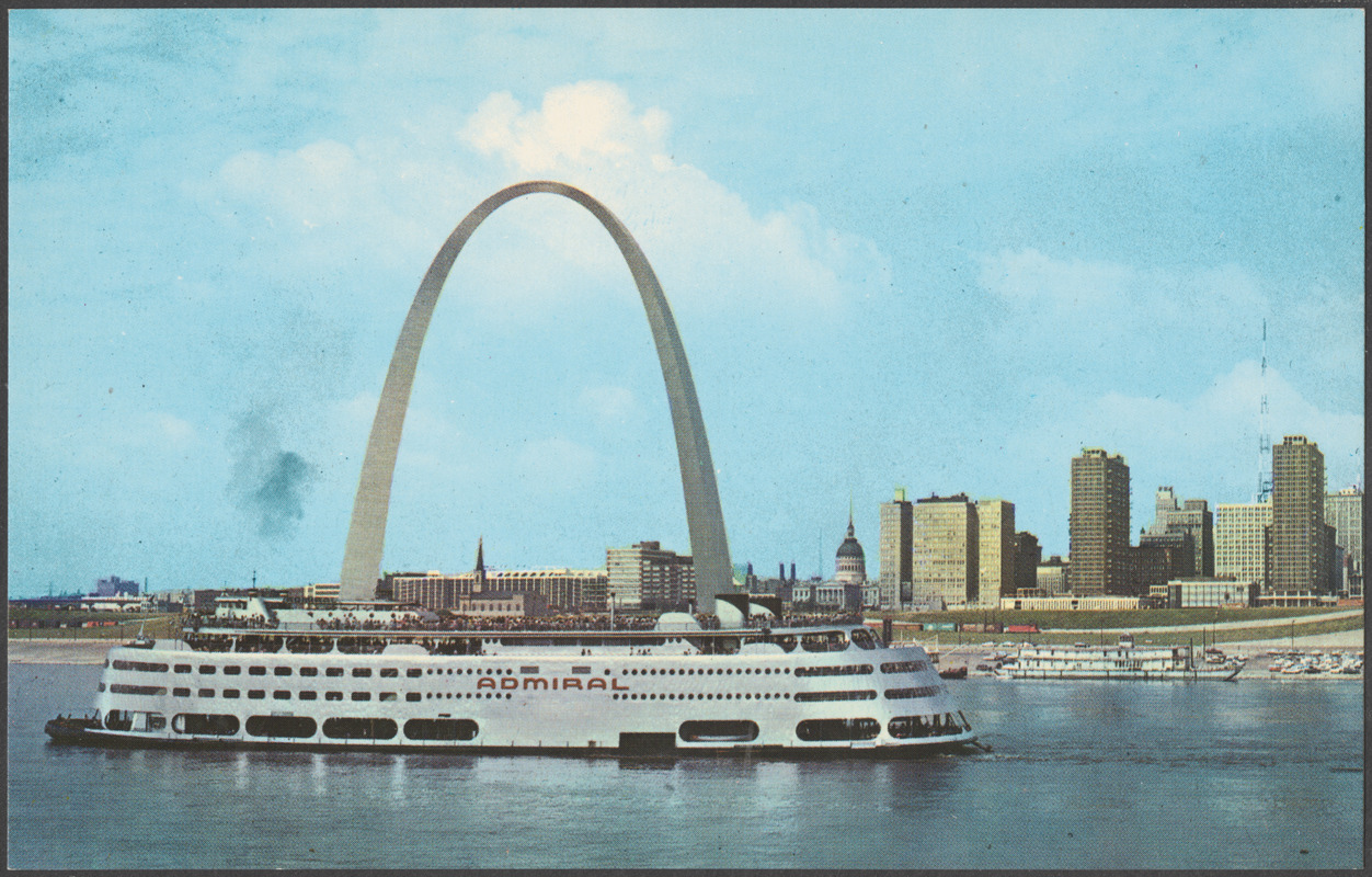 "S. S. Admiral" operated by Streckfus Steamers, foot of Washington ...
